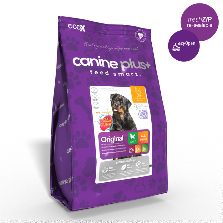 Canine Plus+® Original : All-natural food for Adult Dogs